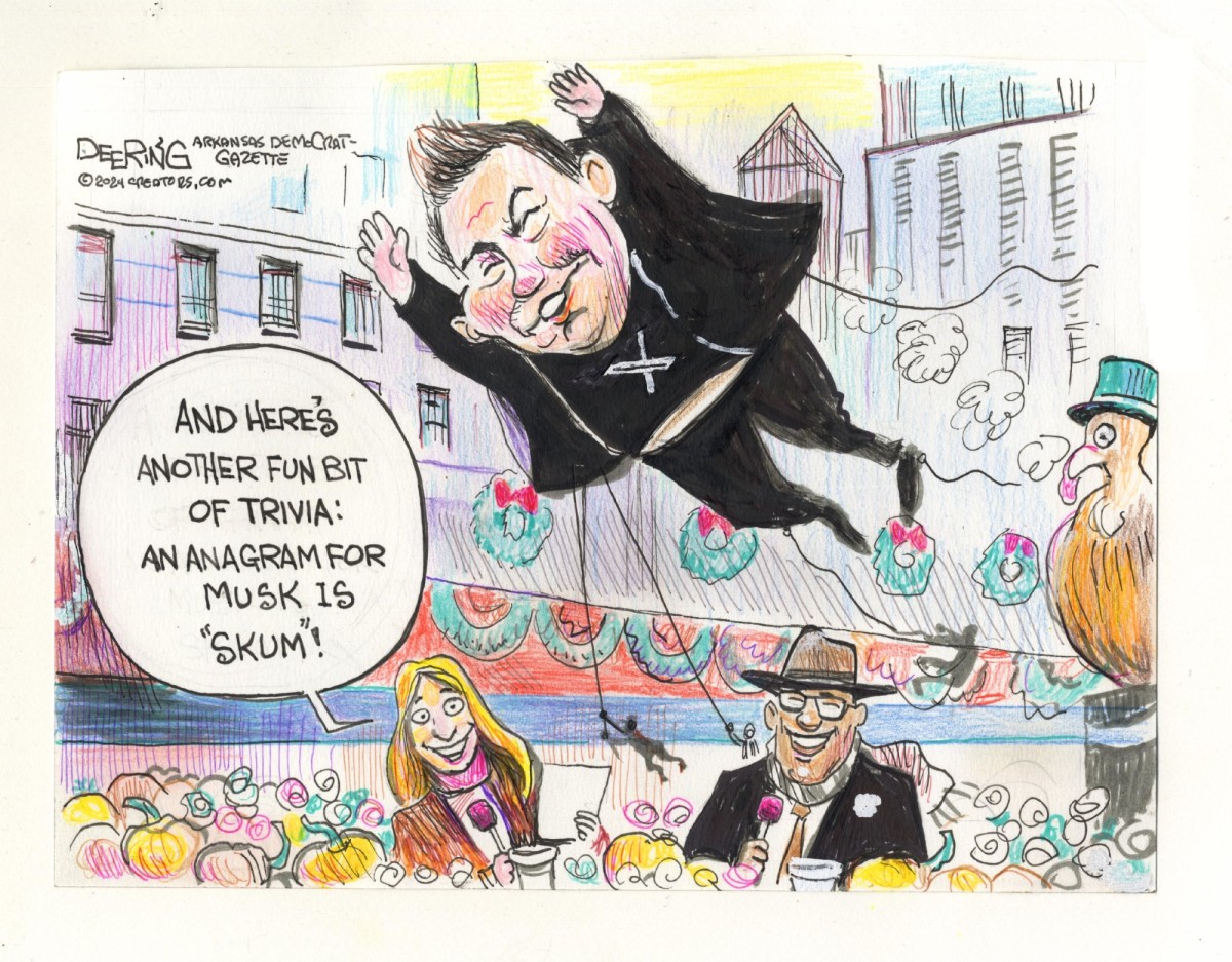 Editorial: The Latest Political Cartoons From The Creators Syndicate ...