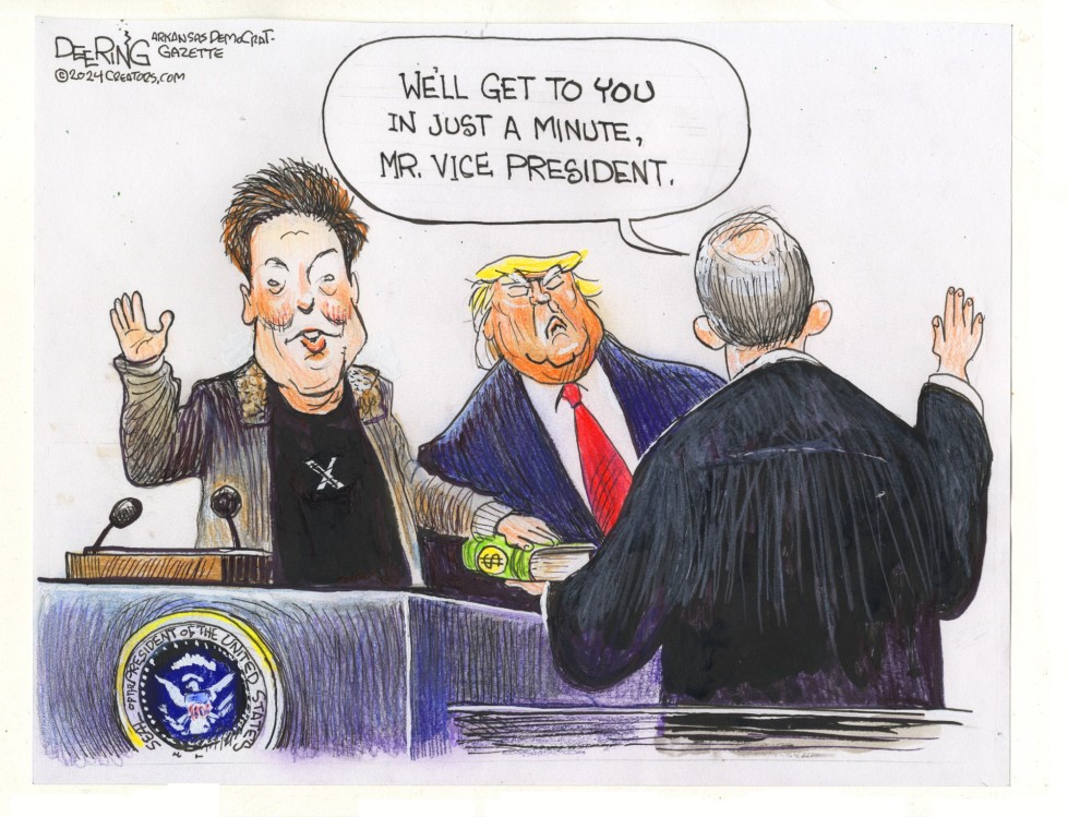 The Latest Political Cartoons From The Creators Syndicate | Light Wave