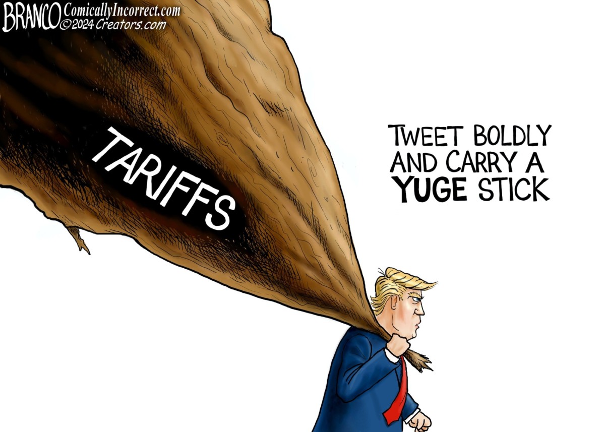 Editorial: The Latest Political Cartoons From The Creators Syndicate ...