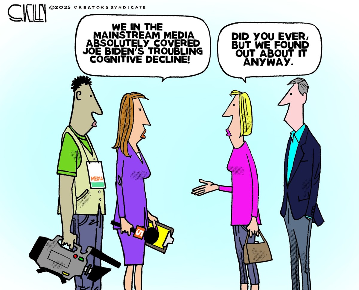 Editorial: The Latest Political Cartoons From The Creators Syndicate ...