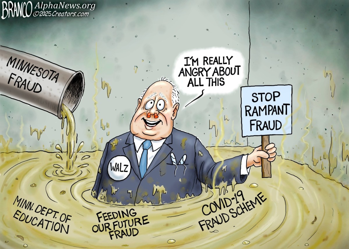 Editorial: The Latest Political Cartoons From The Creators Syndicate ...