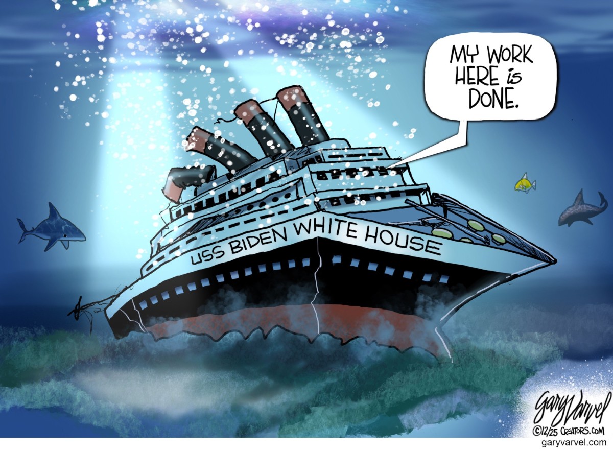 Editorial: The Latest Political Cartoons From The Creators Syndicate ...