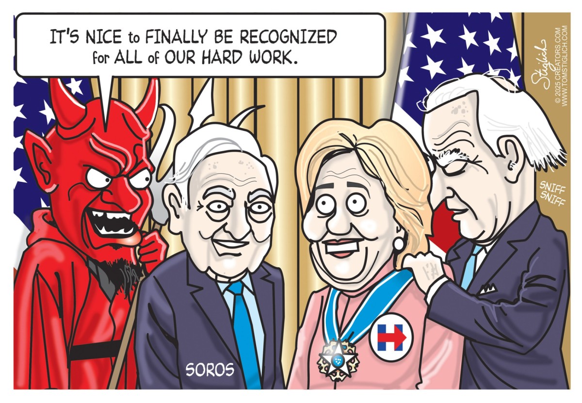 Editorial: The Latest Political Cartoons From The Creators Syndicate ...