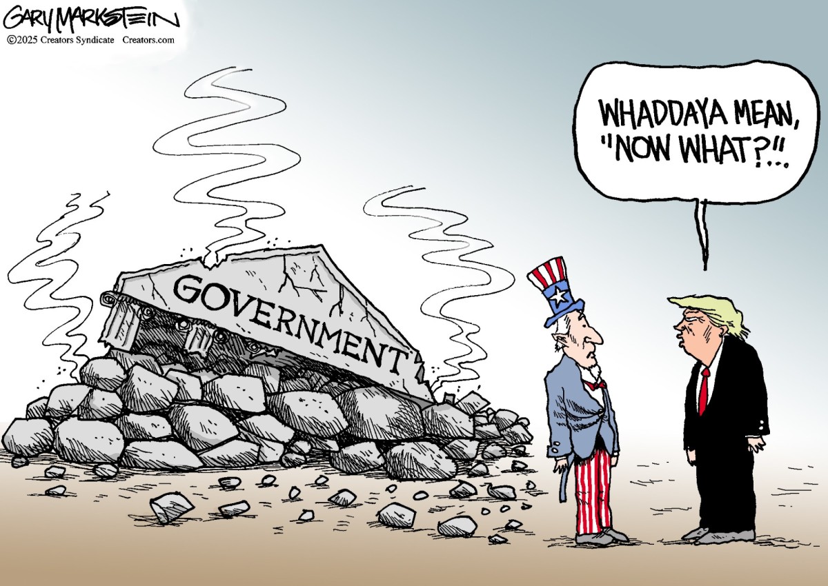 Editorial: The Latest Political Cartoons From The Creators Syndicate ...