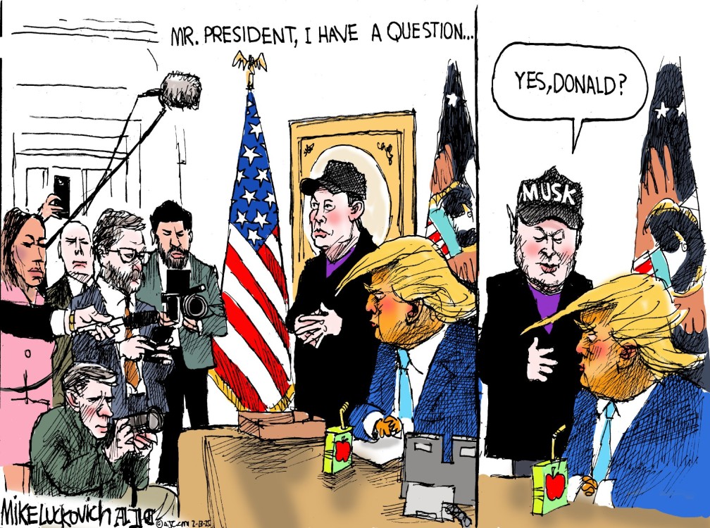 Editorial: The Latest Political Cartoons From The Creators Syndicate ...