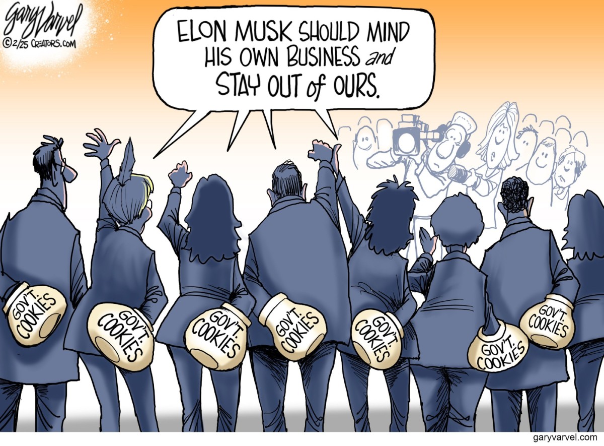 Editorial: The Latest Political Cartoons From The Creators Syndicate ...