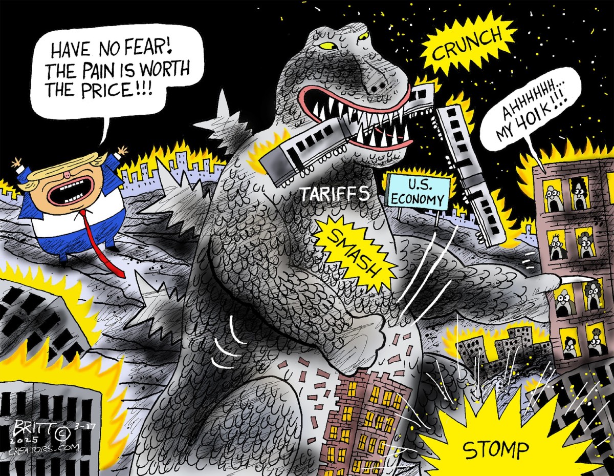The Latest Political Cartoons From The Creators Syndicate | Light Wave