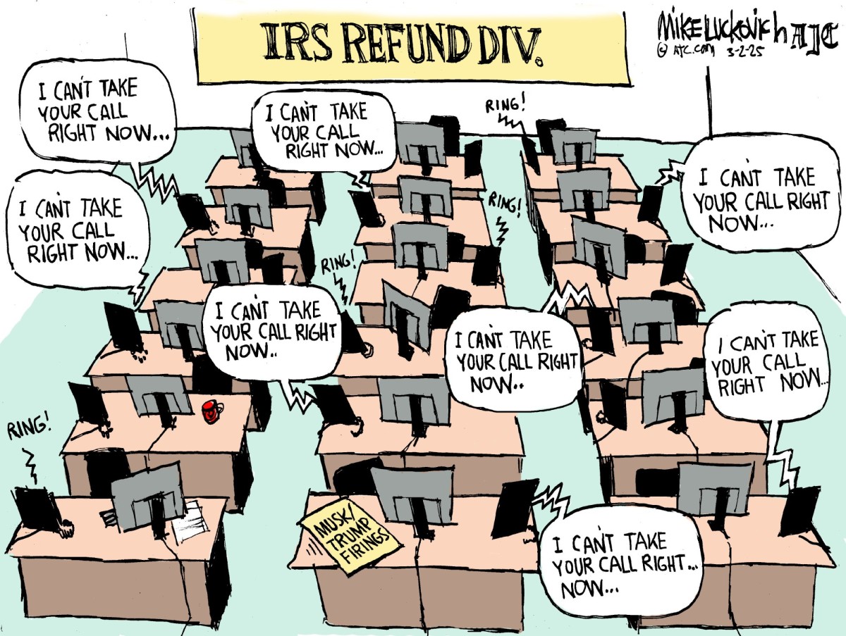 Editorial: The Latest Political Cartoons From The Creators Syndicate ...