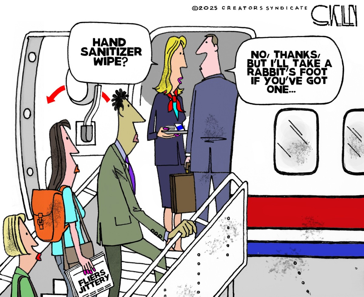 Editorial: The Latest Political Cartoons From The Creators Syndicate ...