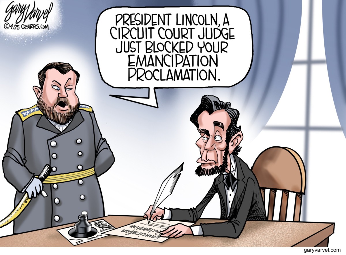 The Latest Editorial Cartoons From The Creators Syndicate | Light Wave