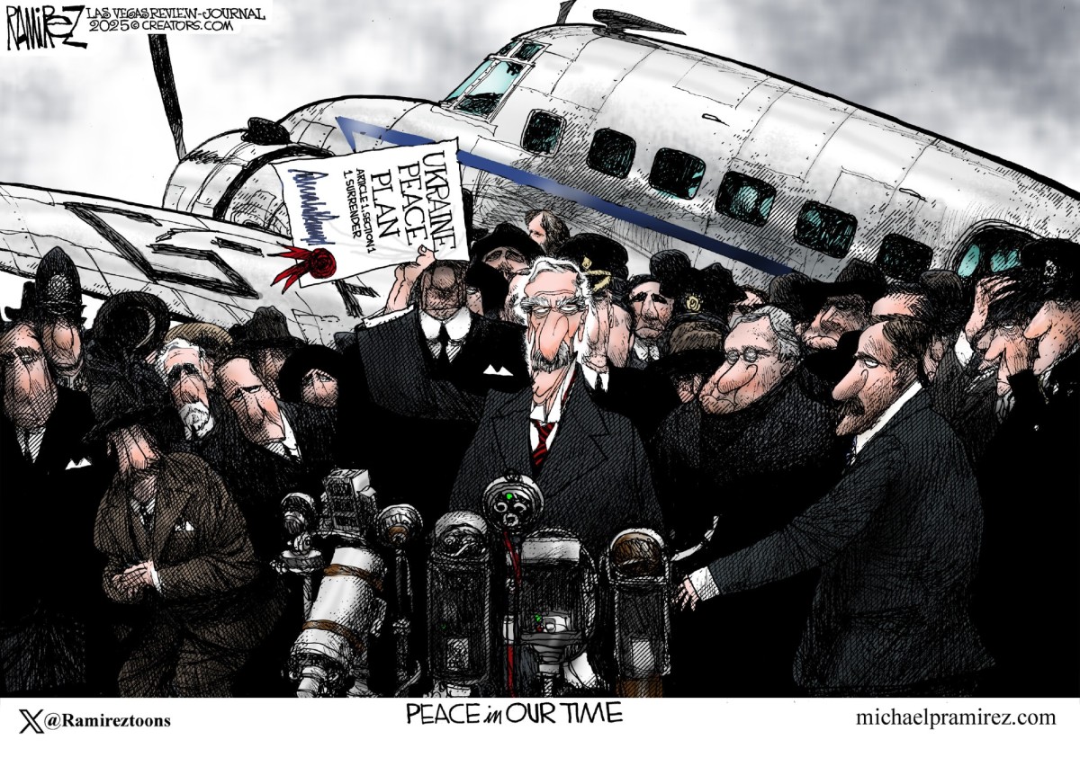 Editorial: The Latest Political Cartoons From The Creators Syndicate ...