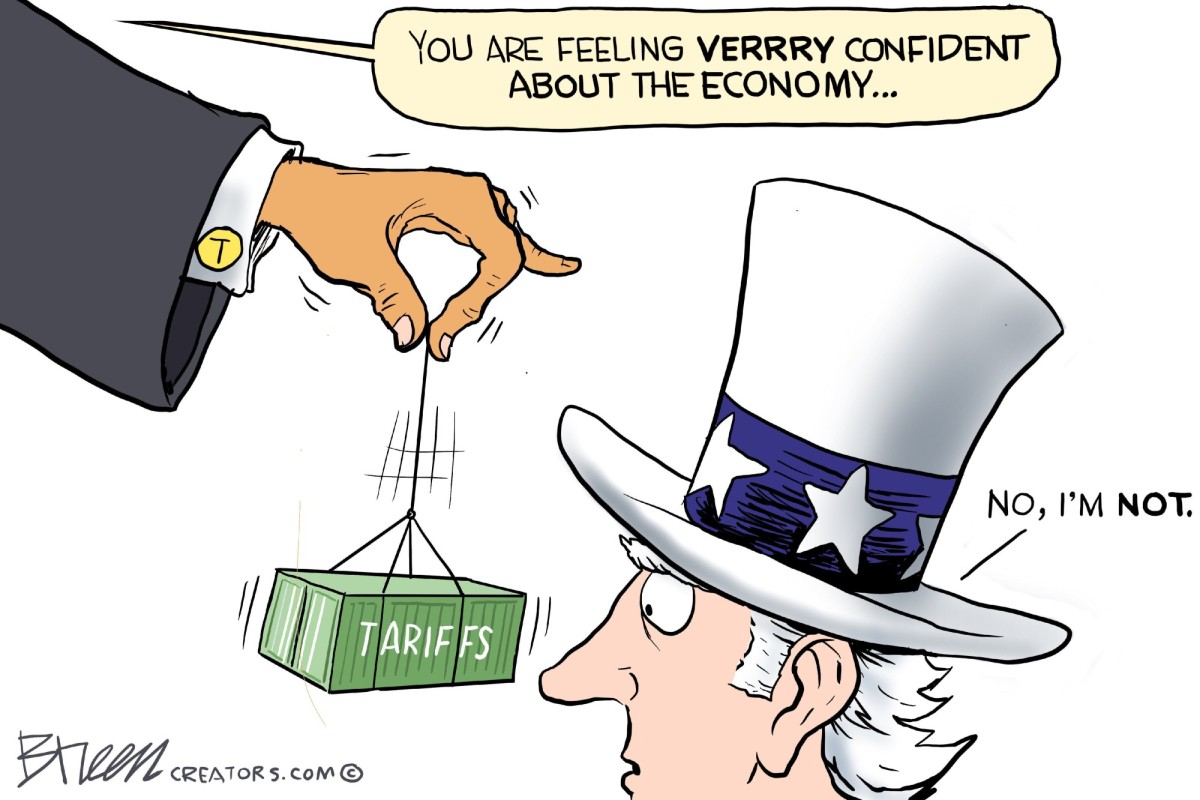 Editorial: The Latest Political Cartoons From The Creators Syndicate ...