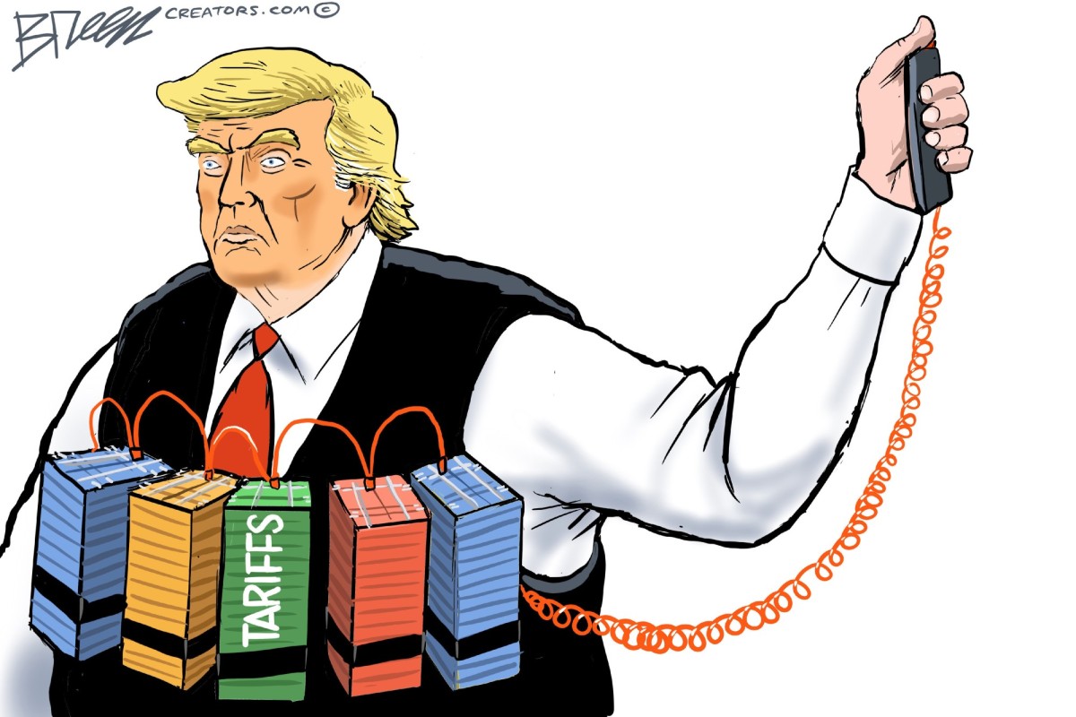 The Latest Political Cartoons From The Creators Syndicate | Light Wave