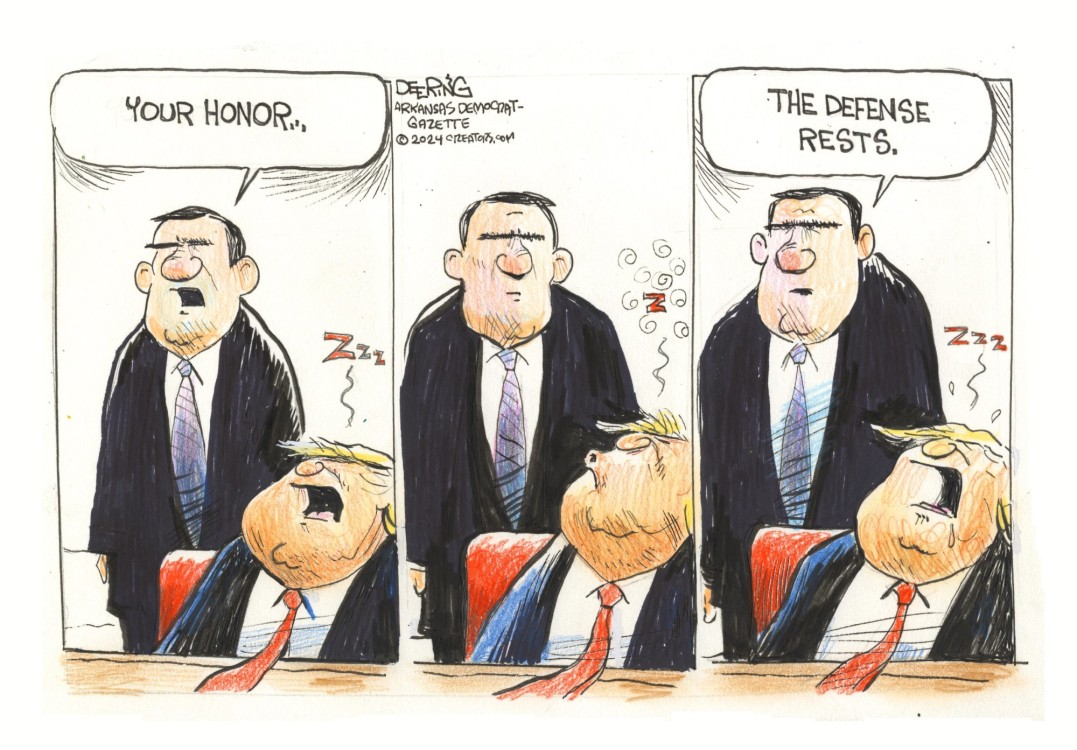 Editorial: The Latest Political Cartoons From The Creators Syndicate ...