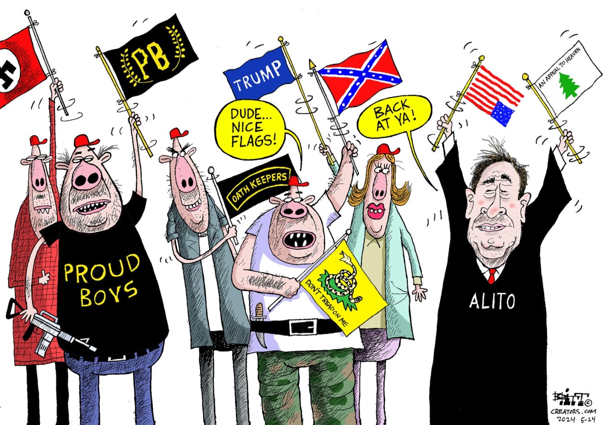 Editorial: The Latest Political Cartoons From The Creators Syndicate ...