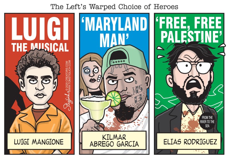 Editorial: The Latest Political Cartoons From The Creators Syndicate ...