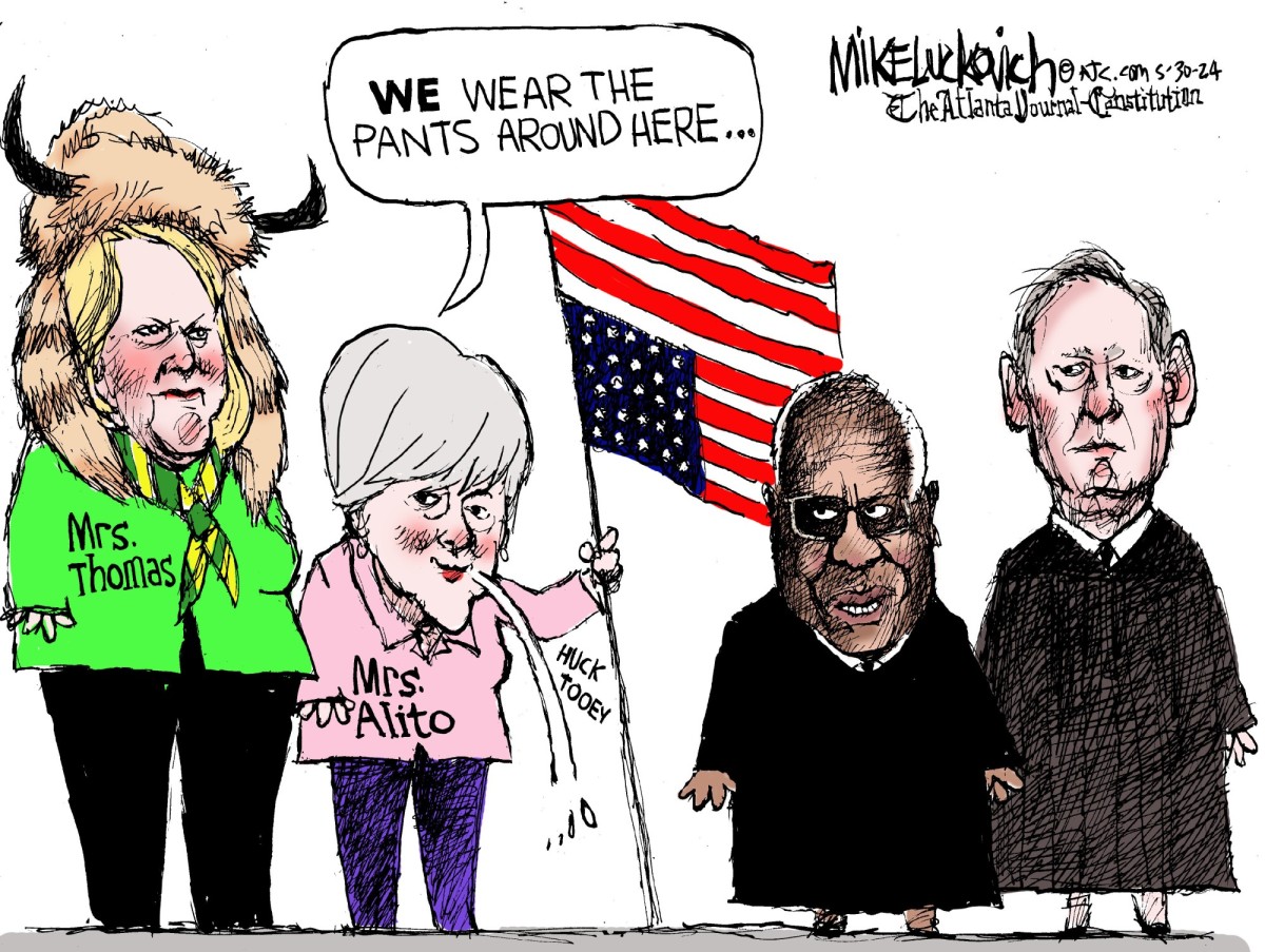 Editorial: The Latest Political Cartoons From The Creators Syndicate ...