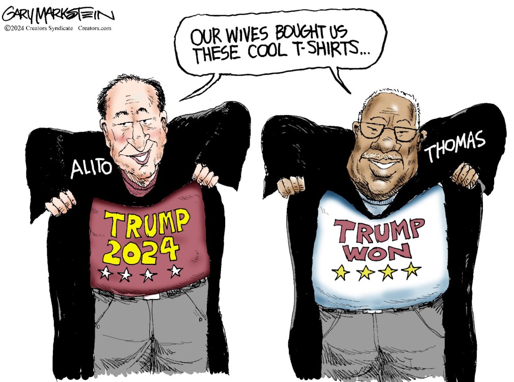 Editorial: The Latest Political Cartoons From The Creators Syndicate ...