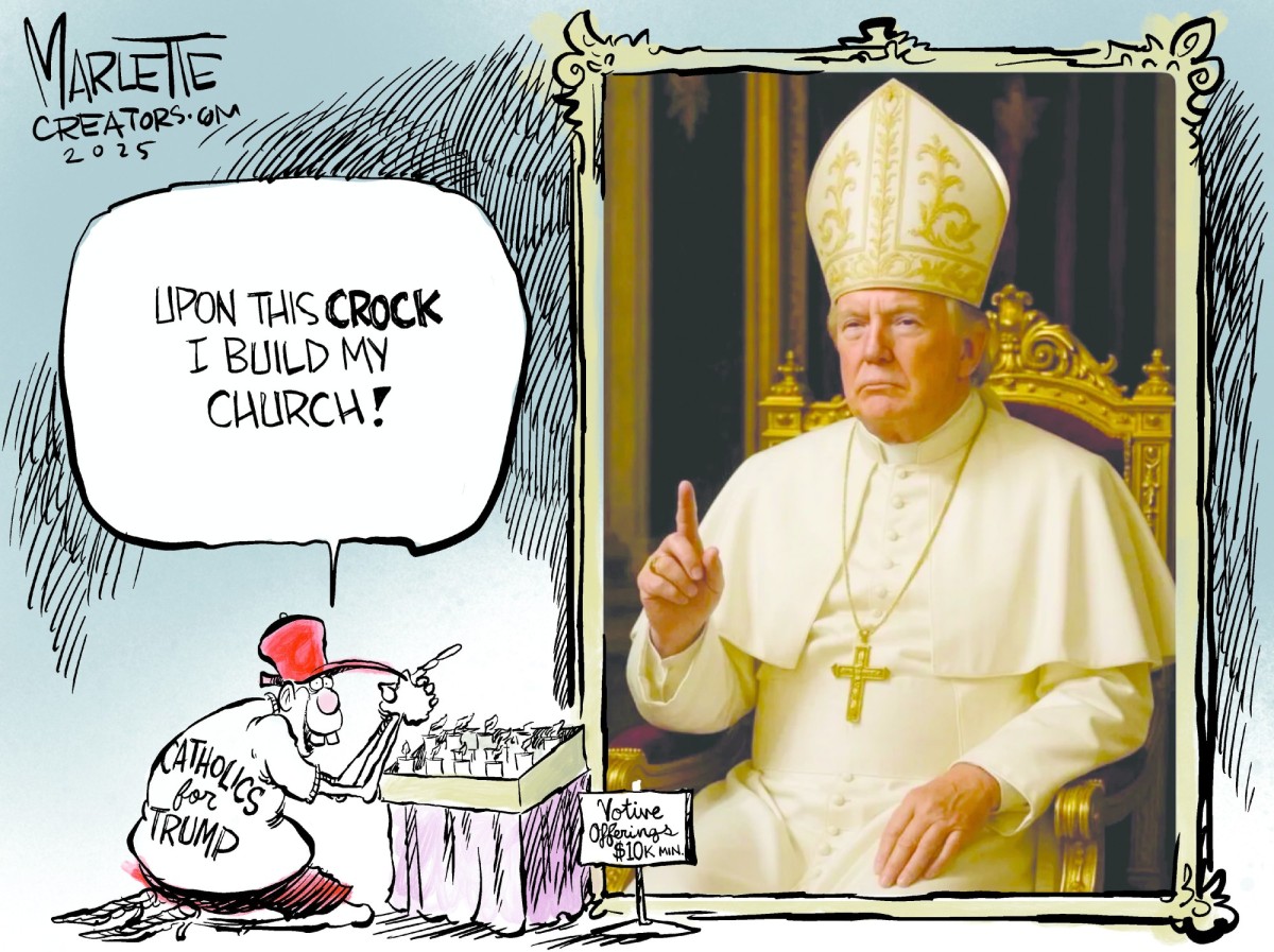 The Latest Political Cartoons From The Creators Syndicate | Light Wave