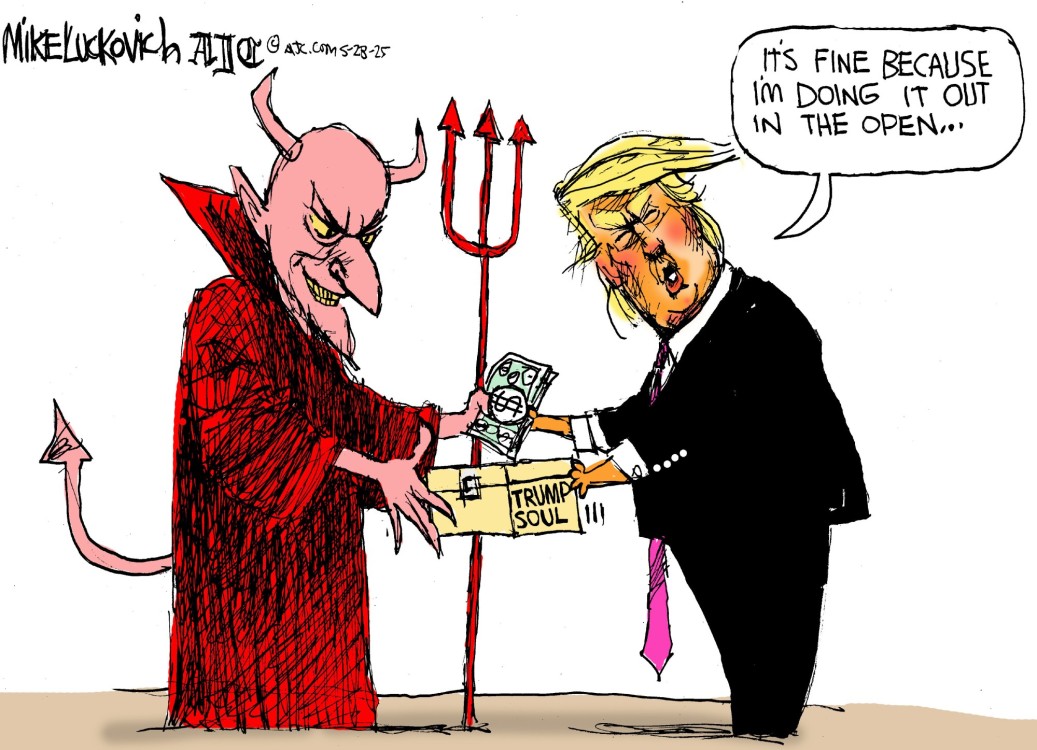 Editorial: The Latest Political Cartoons From The Creators Syndicate ...