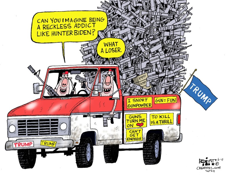 Editorial: The Latest Political Cartoons From The Creators Syndicate ...