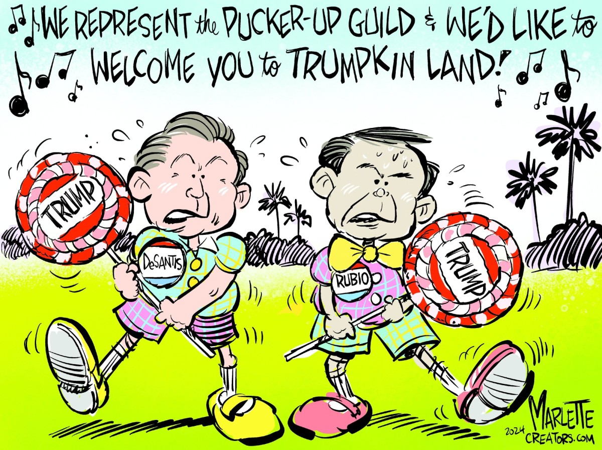 Editorial: The Latest Political Cartoons From The Creators Syndicate ...