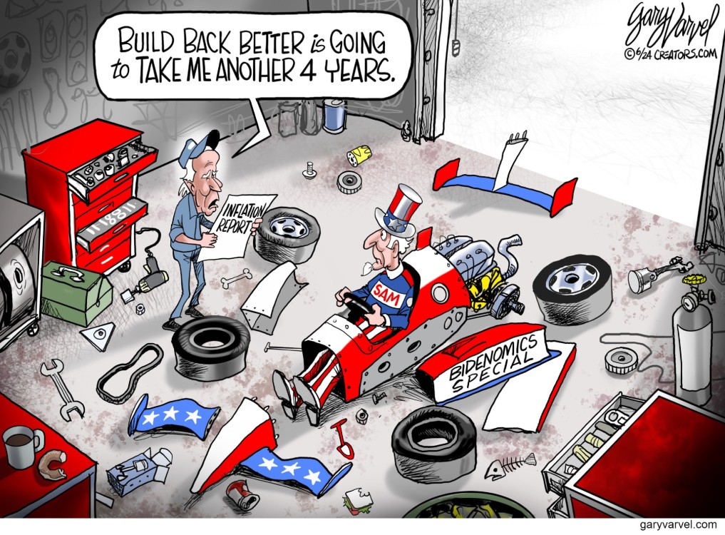 Editorial: The Latest Political Cartoons From The Creators Syndicate ...