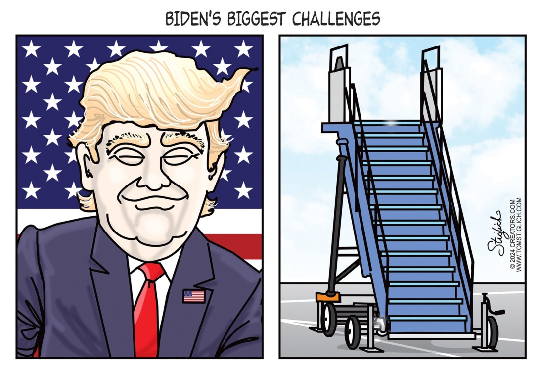 Editorial: The Latest Political Cartoons From The Creators Syndicate ...