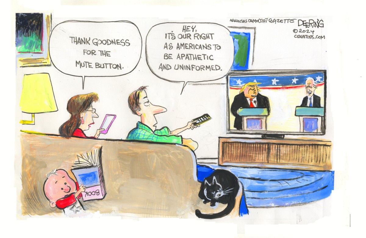 Editorial: The Latest Political Cartoons From The Creators Syndicate ...