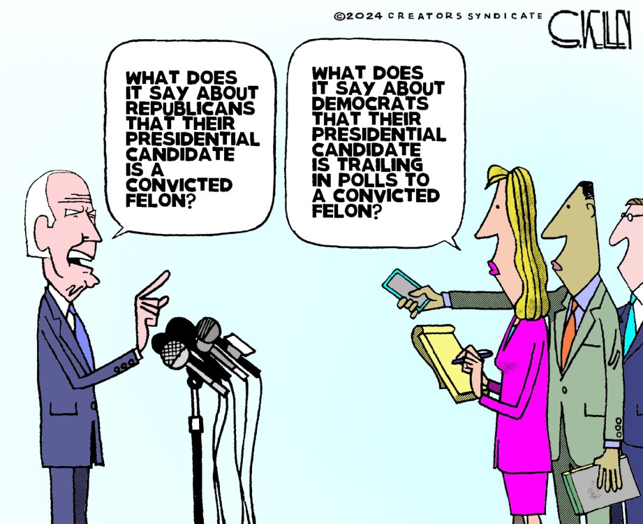 Editorial: The Latest Political Cartoons From The Creators Syndicate ...