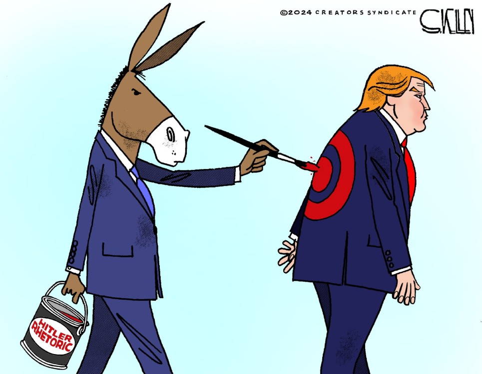 Editorial: The Latest Political Cartoons From The Creators Syndicate ...