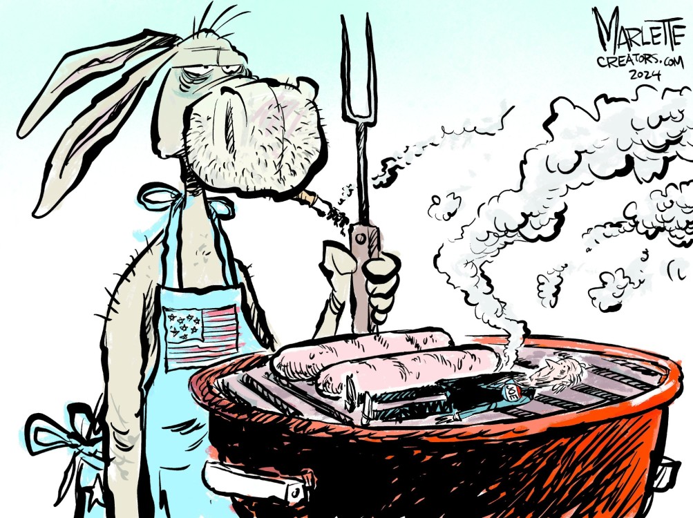 Editorial: The Latest Political Cartoons From The Creators Syndicate ...