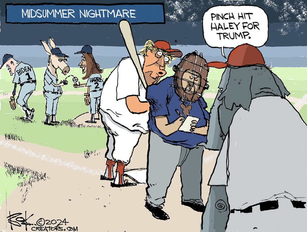 Editorial: The Latest Political Cartoons From The Creators Syndicate ...