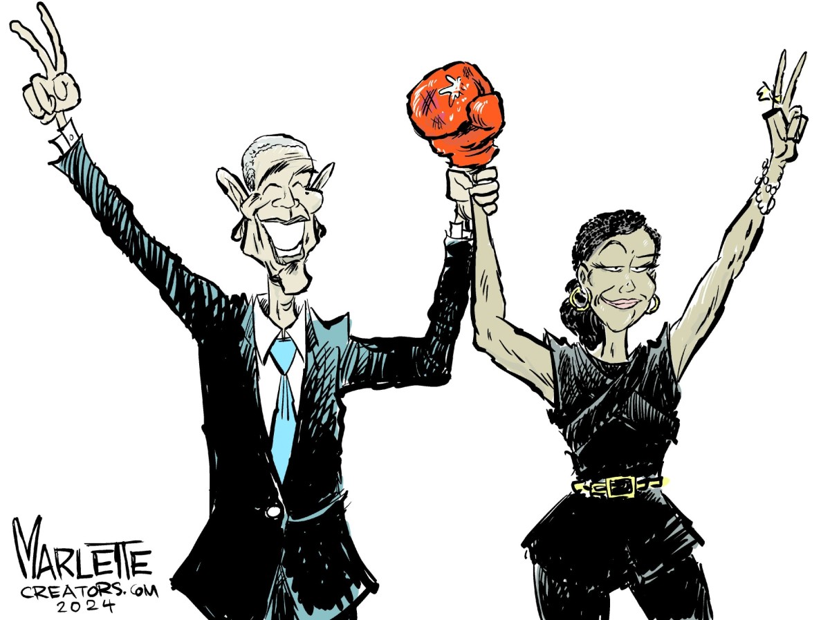 Editorial: The Latest Political Cartoons From The Creators Syndicate ...