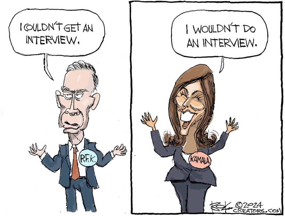 Editorial: The Latest Political Cartoons From The Creators Syndicate ...