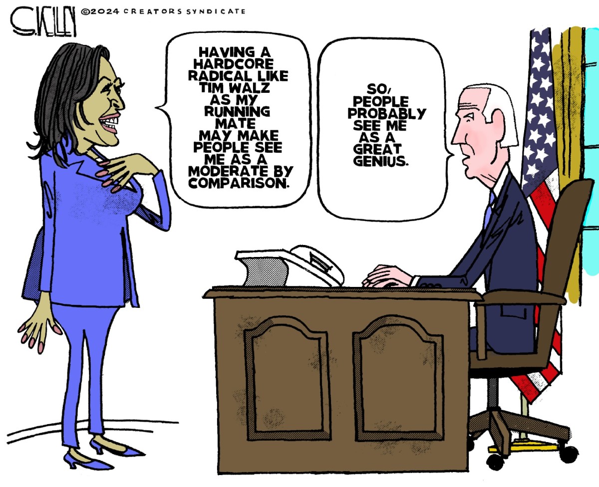 Editorial: The Latest Political Cartoons From The Creators Syndicate ...