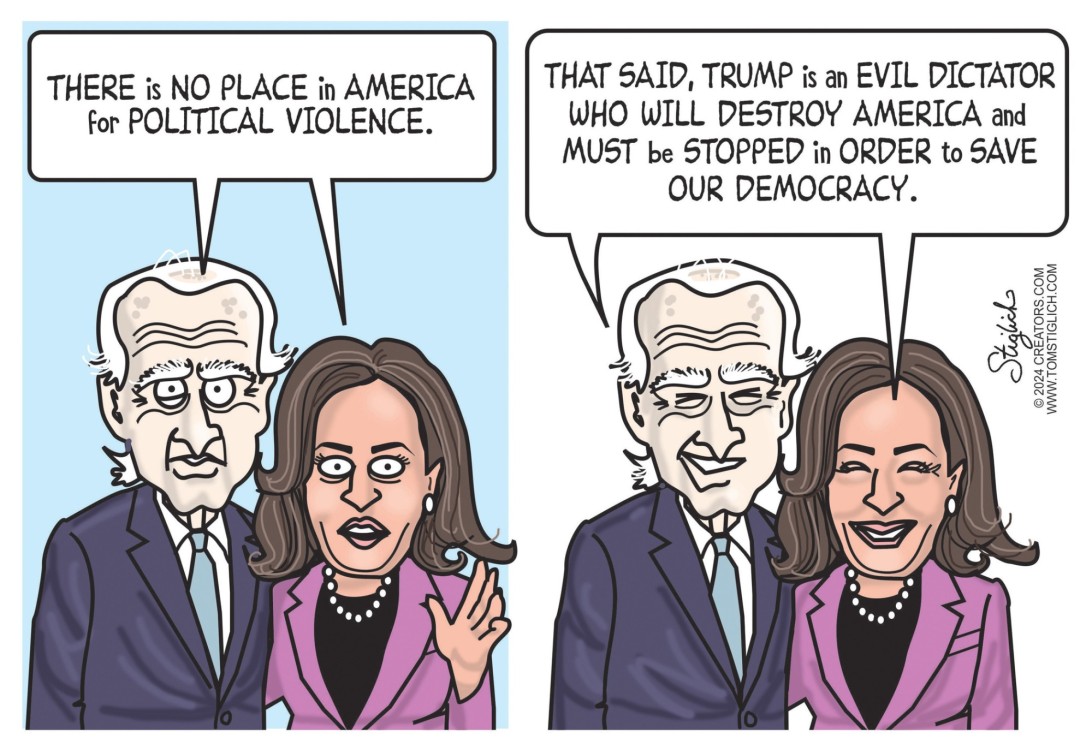 Editorial: The Latest Political Cartoons From The Creators Syndicate ...