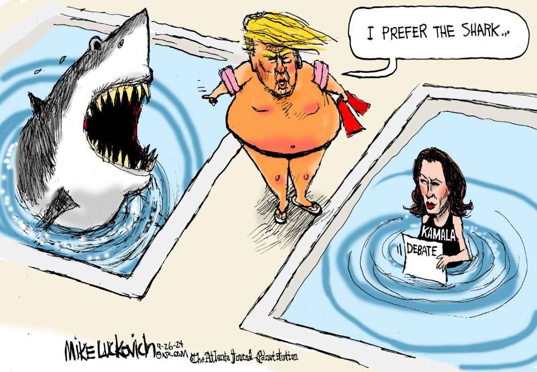 Editorial: The Latest Political Cartoons From The Creators Syndicate ...