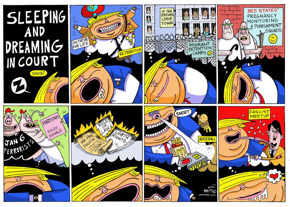 Editorial: The Latest Political Cartoons From The Creators Syndicate ...