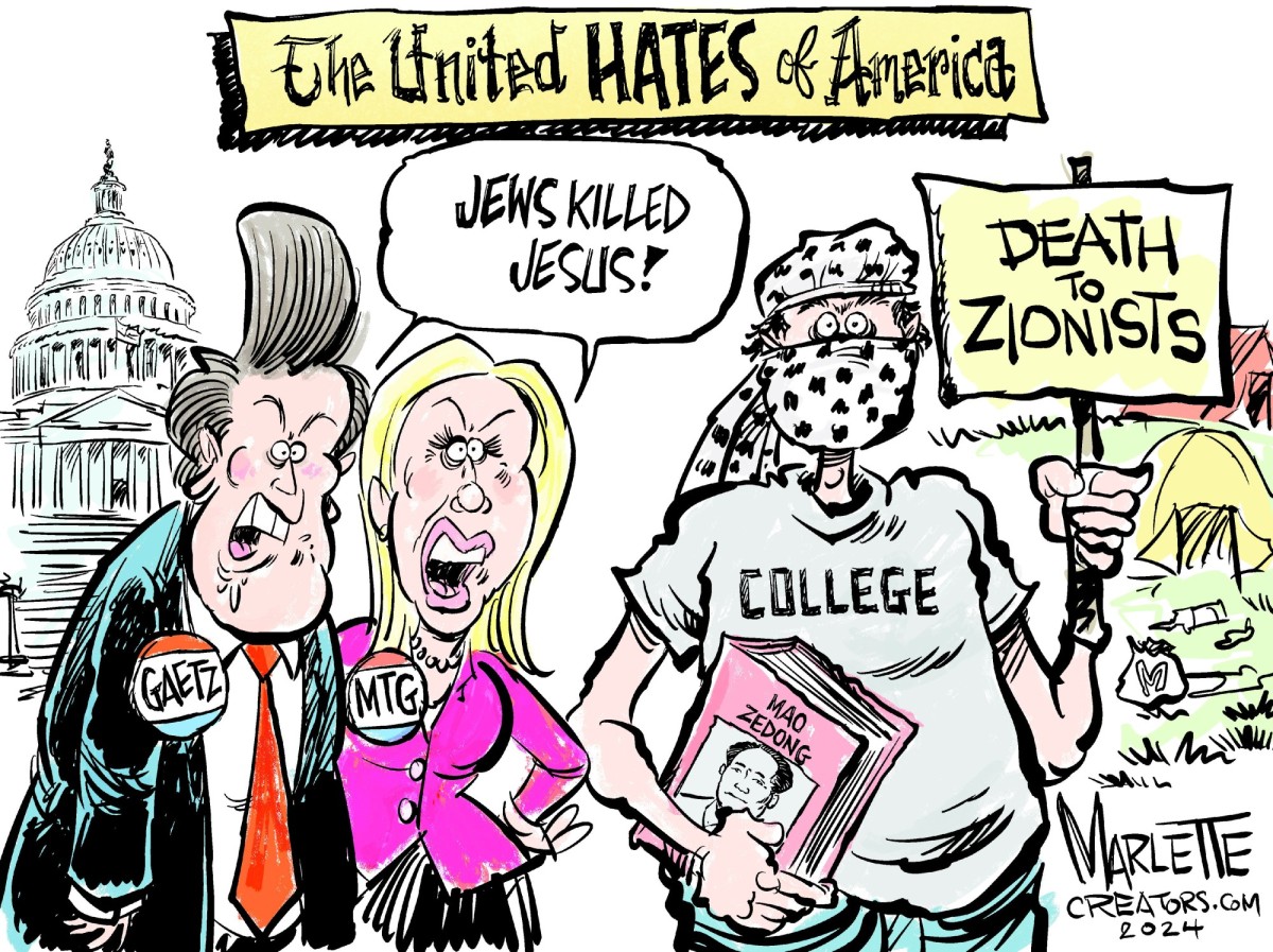 Editorial: The Latest Political Cartoons From The Creators Syndicate ...