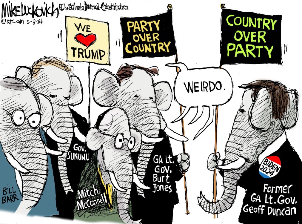 Editorial: The Latest Political Cartoons From The Creators Syndicate ...