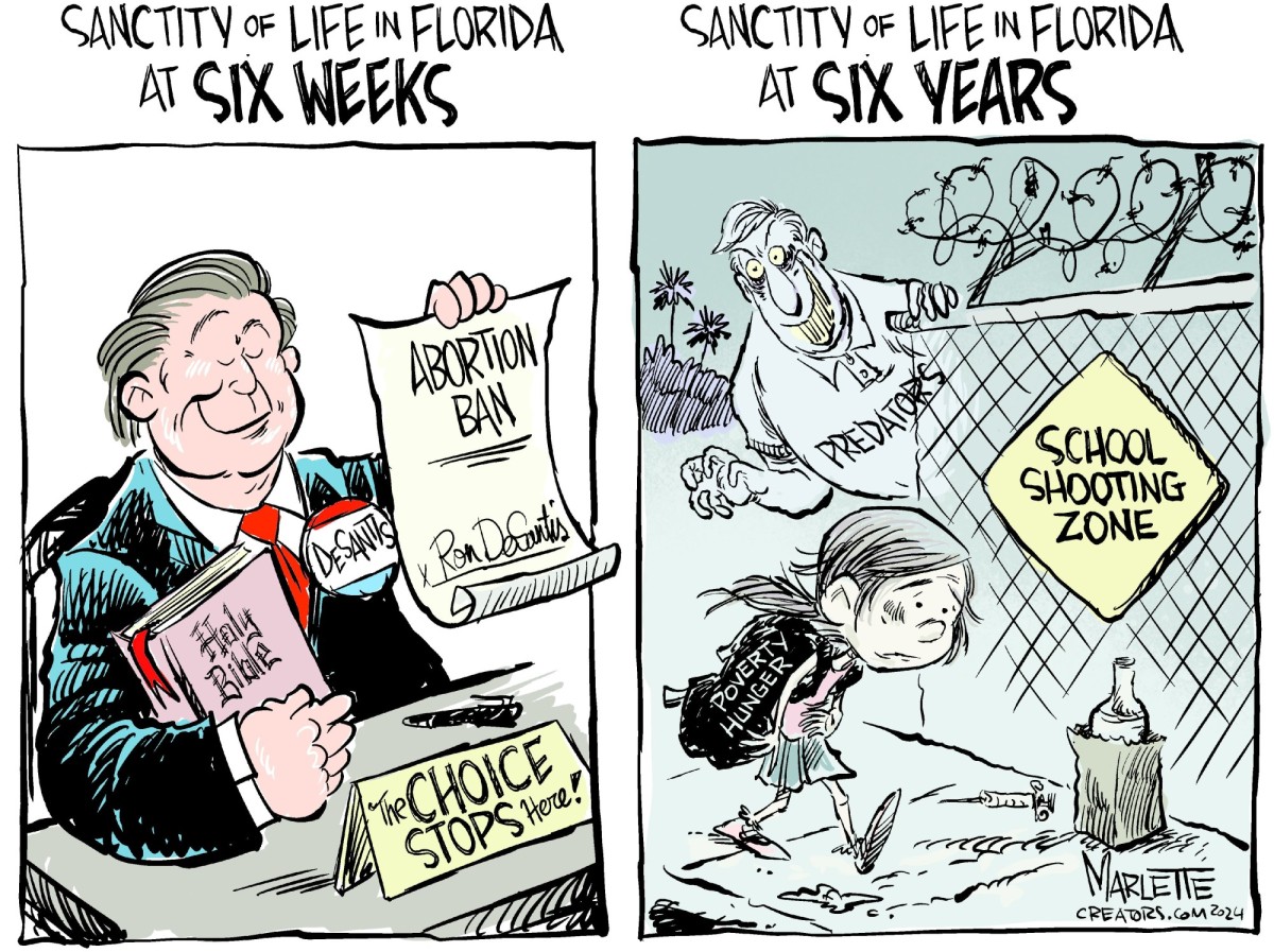 Editorial: The Latest Political Cartoons From The Creators Syndicate ...