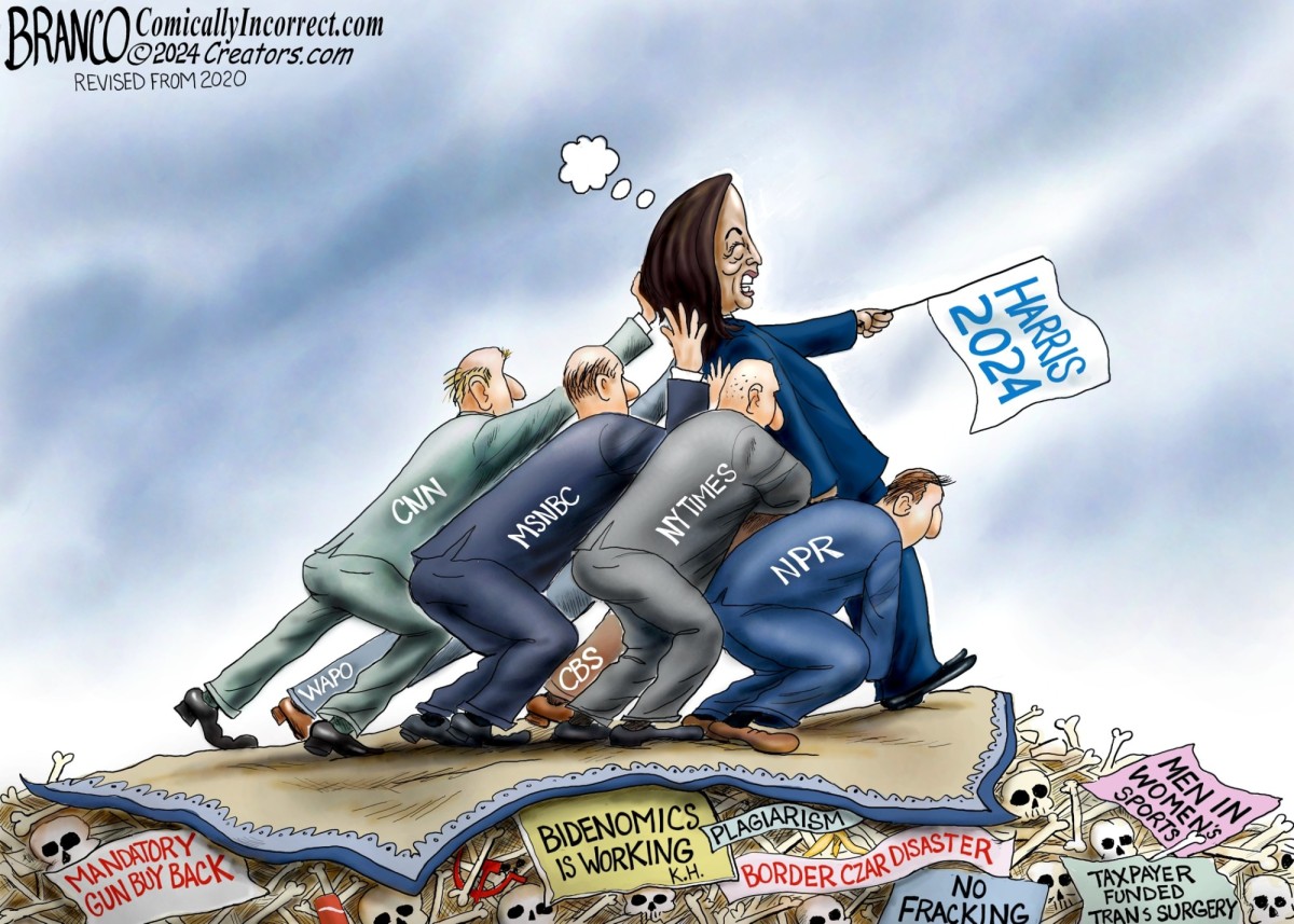 Editorial: The Latest Political Cartoons From The Creators Syndicate ...