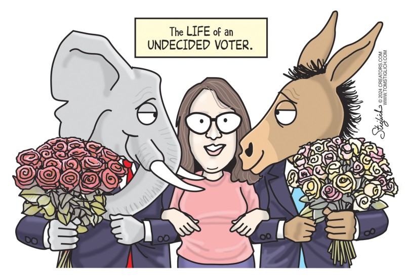 Editorial: The Latest Political Cartoons From The Creators Syndicate ...