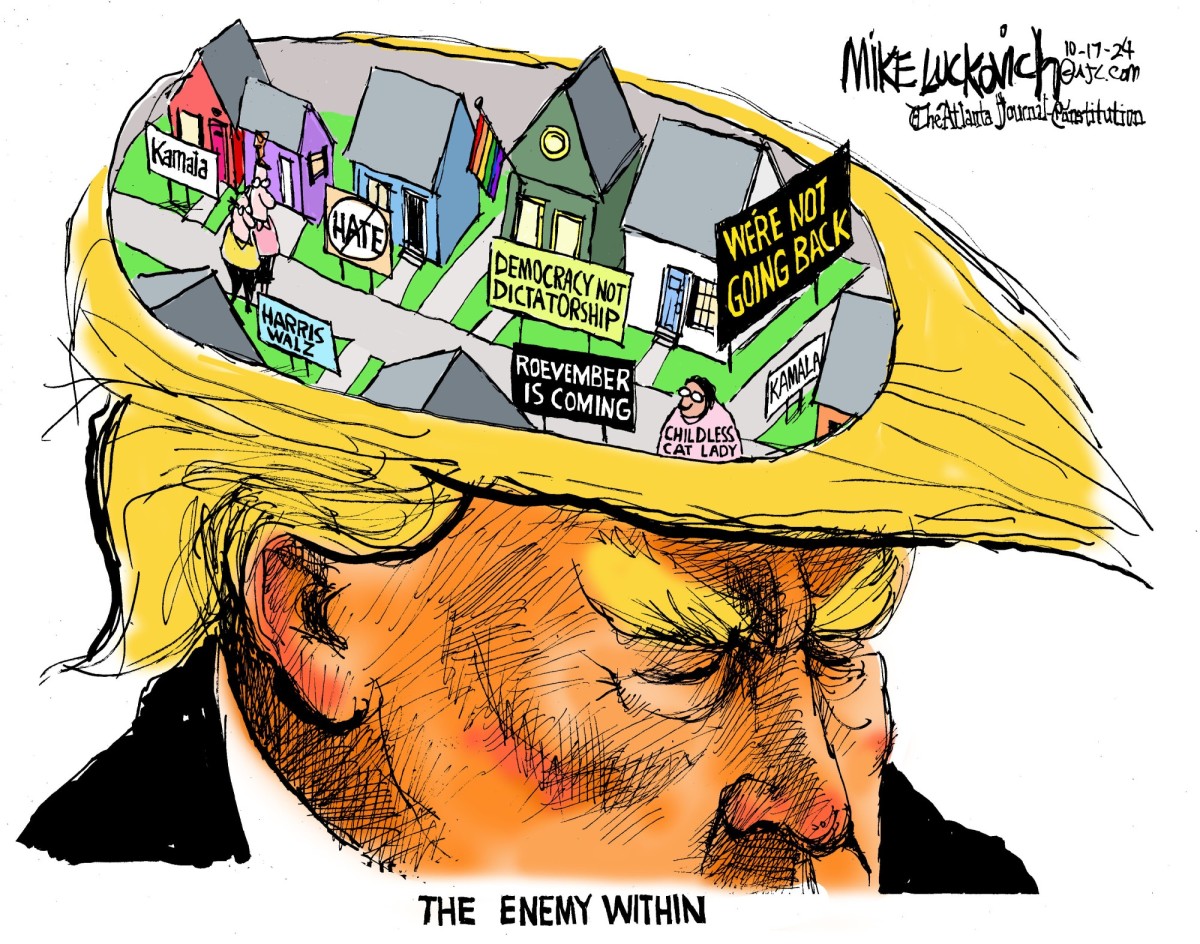 Editorial: The Latest Political Cartoons From The Creators Syndicate ...