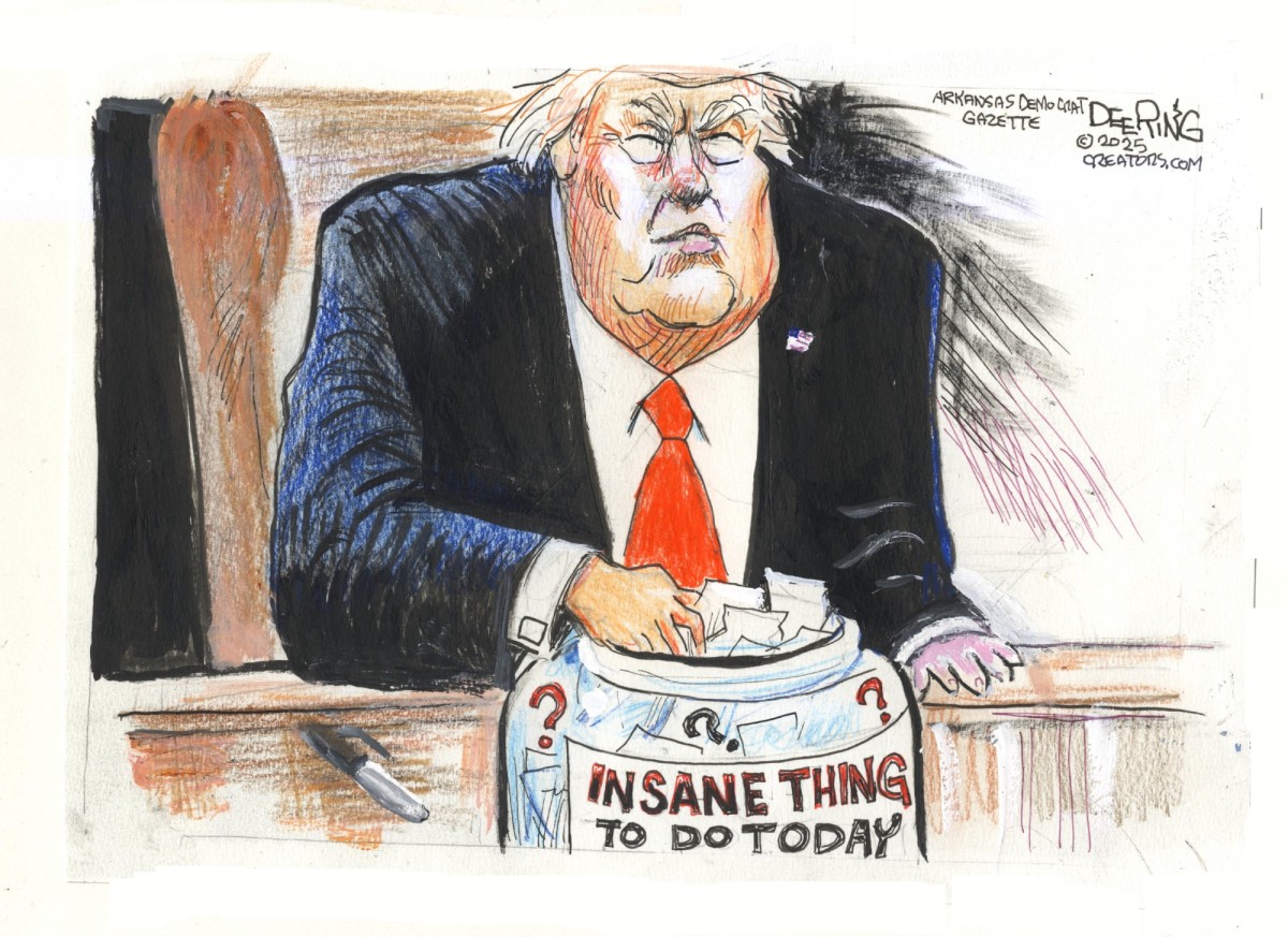 Editorial: The Latest Political Cartoons From The Creators Syndicate ...