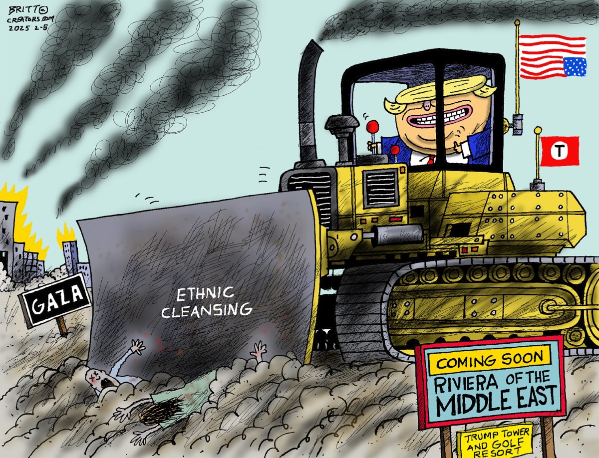 Editorial: The Latest Political Cartoons From The Creators Syndicate ...