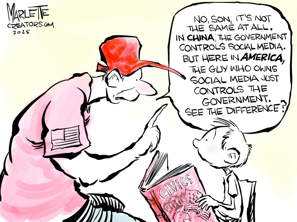 Editorial: The Latest Political Cartoons From The Creators Syndicate ...