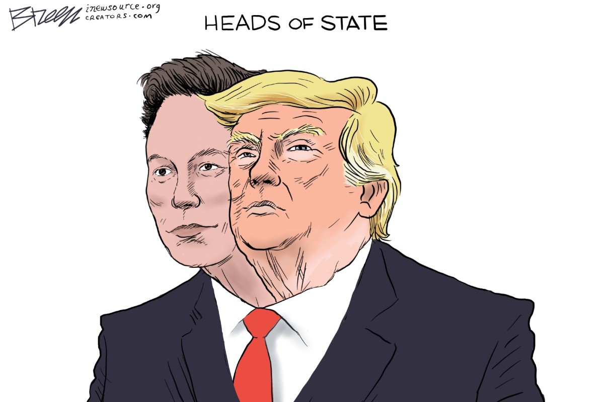 Editorial: The Latest Political Cartoons From The Creators Syndicate ...