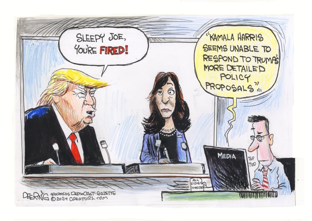 Editorial: The Latest Political Cartoons From The Creators Syndicate ...